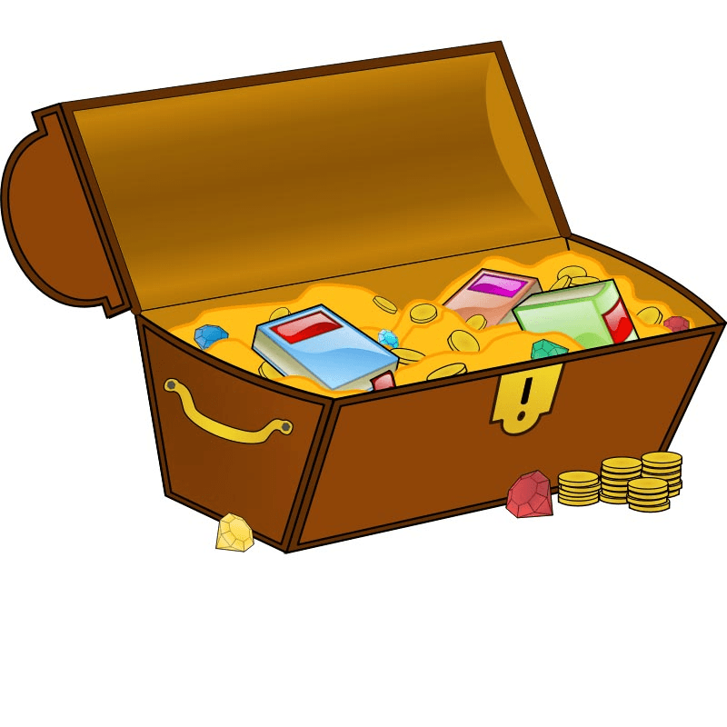 treasure chest - Recipe Treasure Chest