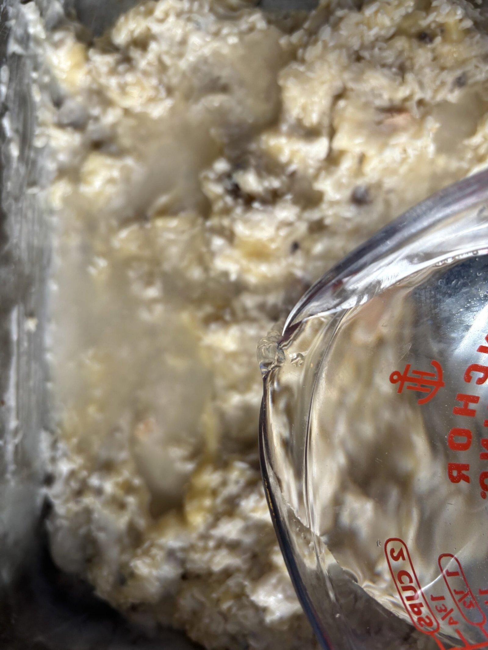 chk rice add water - Recipe Treasure Chest